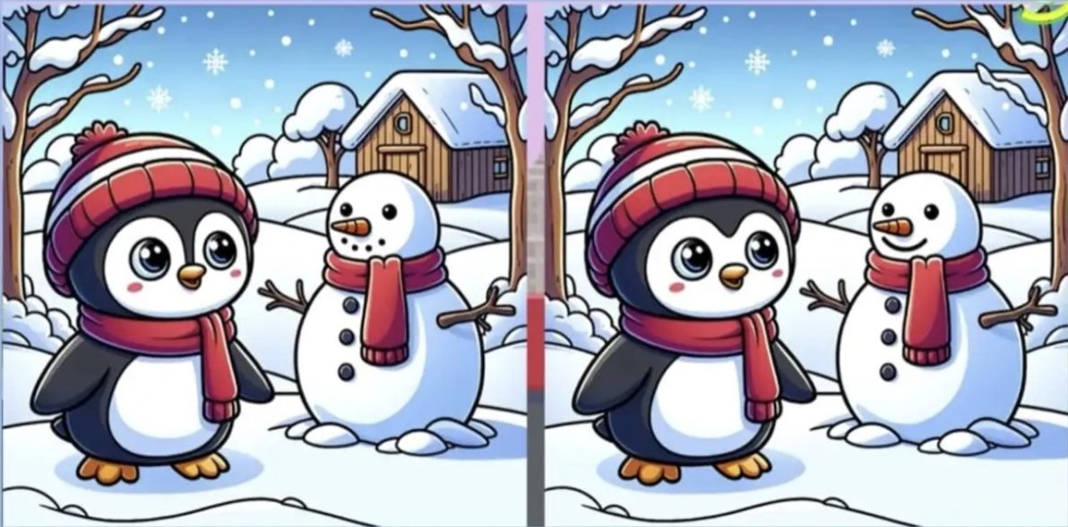 Défi jeu des différences : Serez-vous trouver 3 différences dans l ...