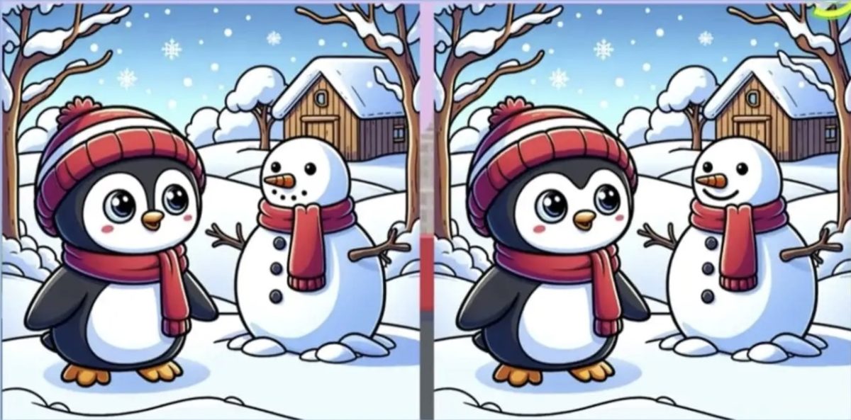 Défi jeu des différences : Serez-vous trouver 3 différences dans l ...