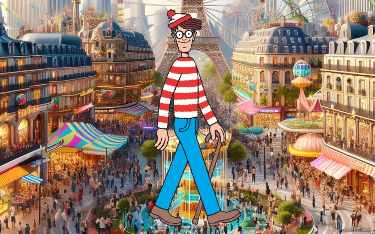 Défi visuel : Où est Charlie à Paris pour les JO 2024 ? Serez-vous le ...